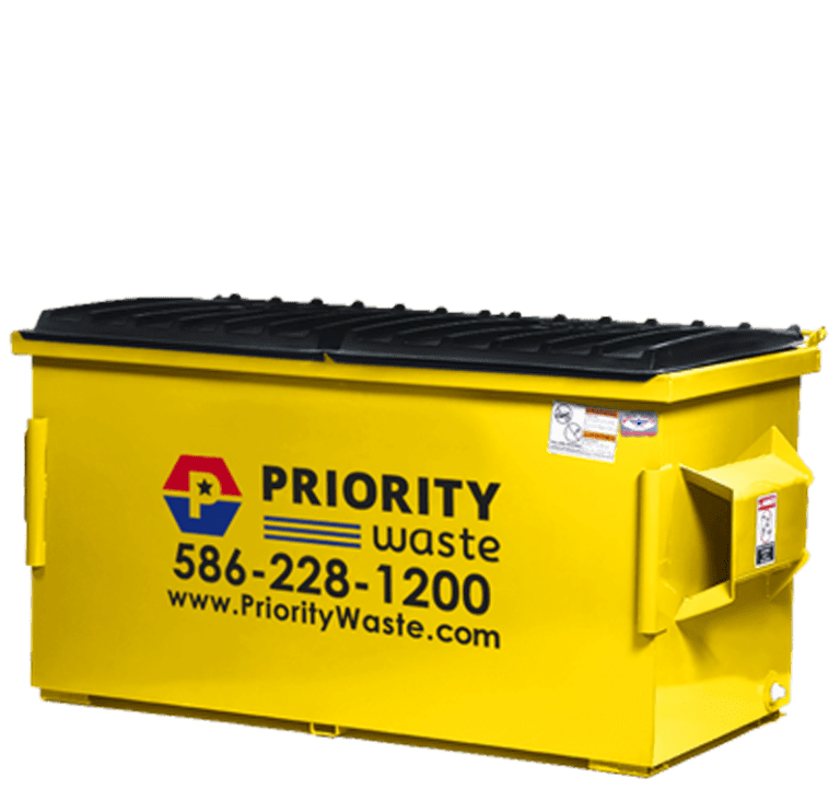 Dumpster Sizes - Priority Waste