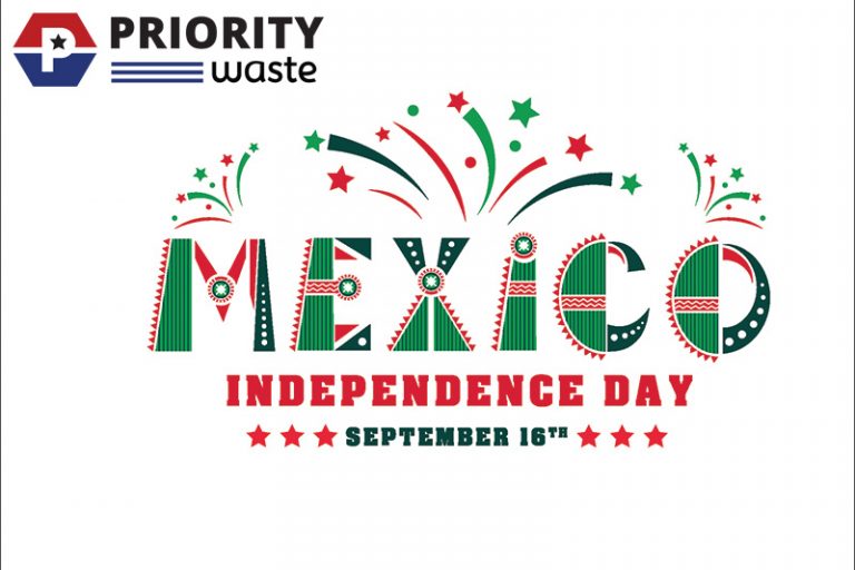 September 16, 2020 - Mexican Independence Day - Priority Waste